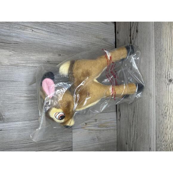 Disney | Design | Disney Bambi Plush Toy New In Bag | Poshmark